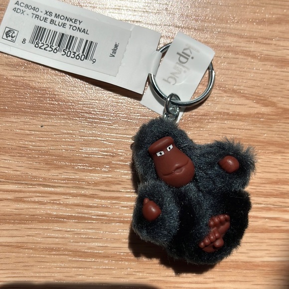 Kipling | Accessories | Kipling Don Monkey True Blue Xs | Poshmark